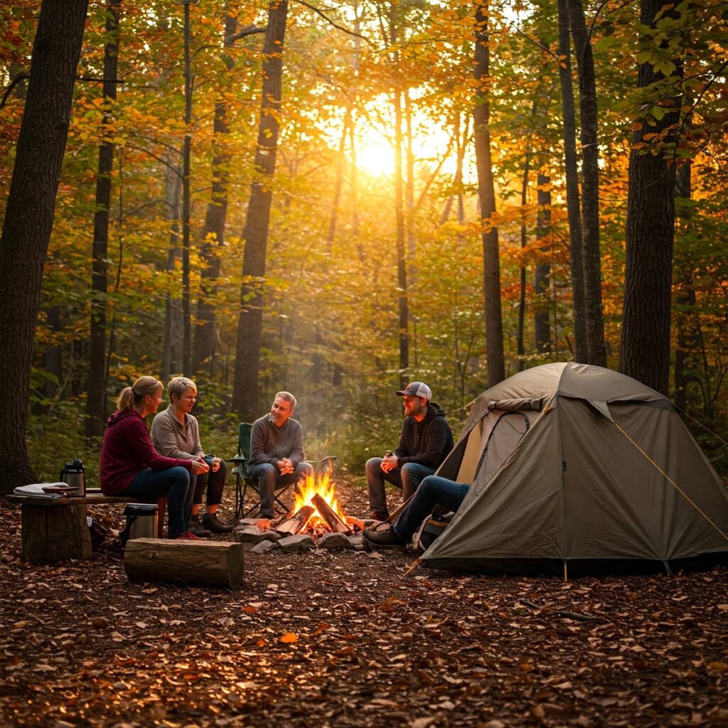 Seasonal Camping: The Ultimate Guide to Year-Round Outdoor Adventures ...