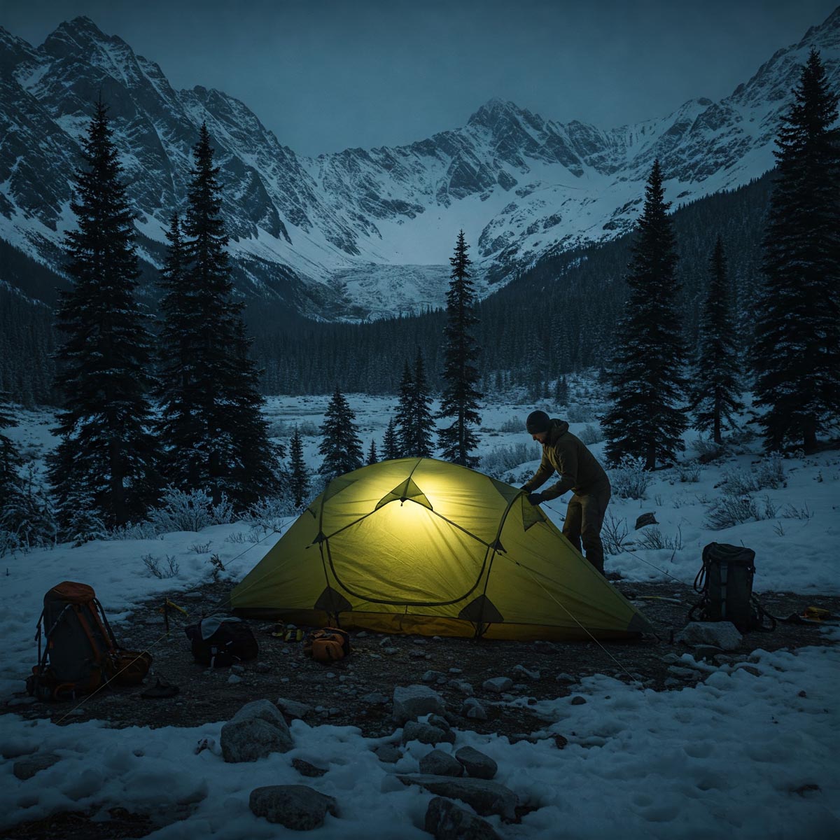 10 Ultimate Backpacking Hot Tent Options for Epic Wilderness Adventures ...