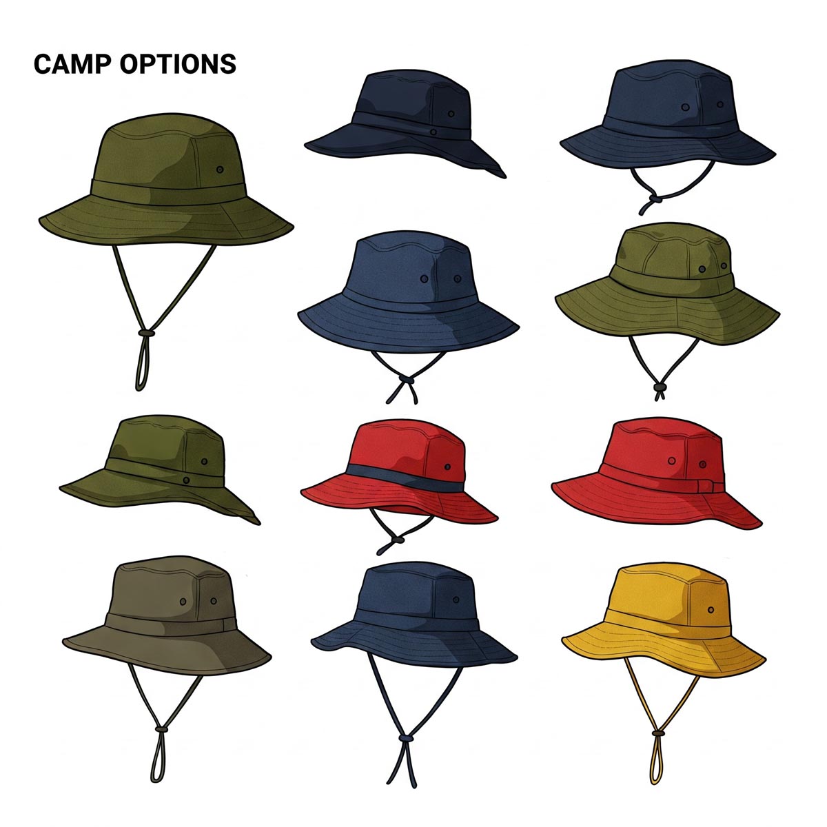 10 Best Camp Hat Options for Outdoor Adventures in 2025 - CampGear360 ...