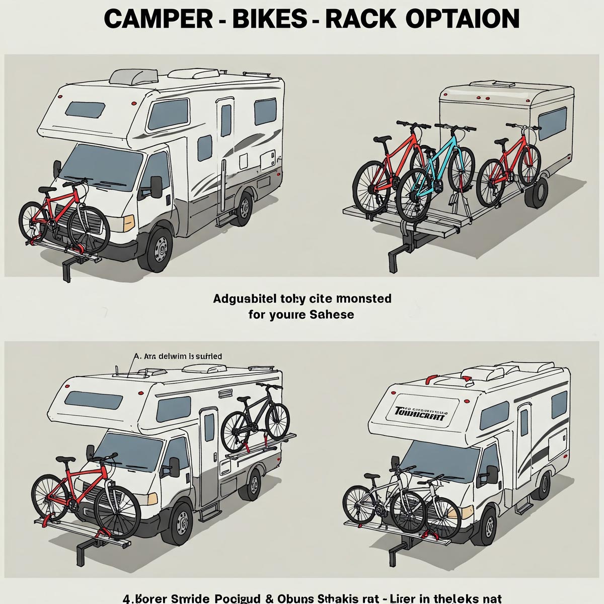 7 Best Camper Bike Rack Options for Adventure-Ready Travel in 2025 ...
