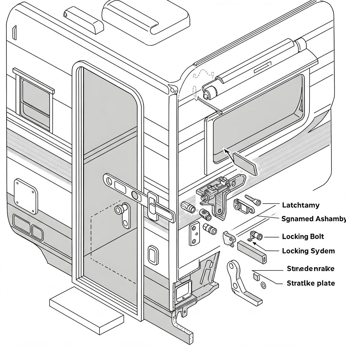 10 Essential Camper Doors Solutions for Ultimate RV Security and ...
