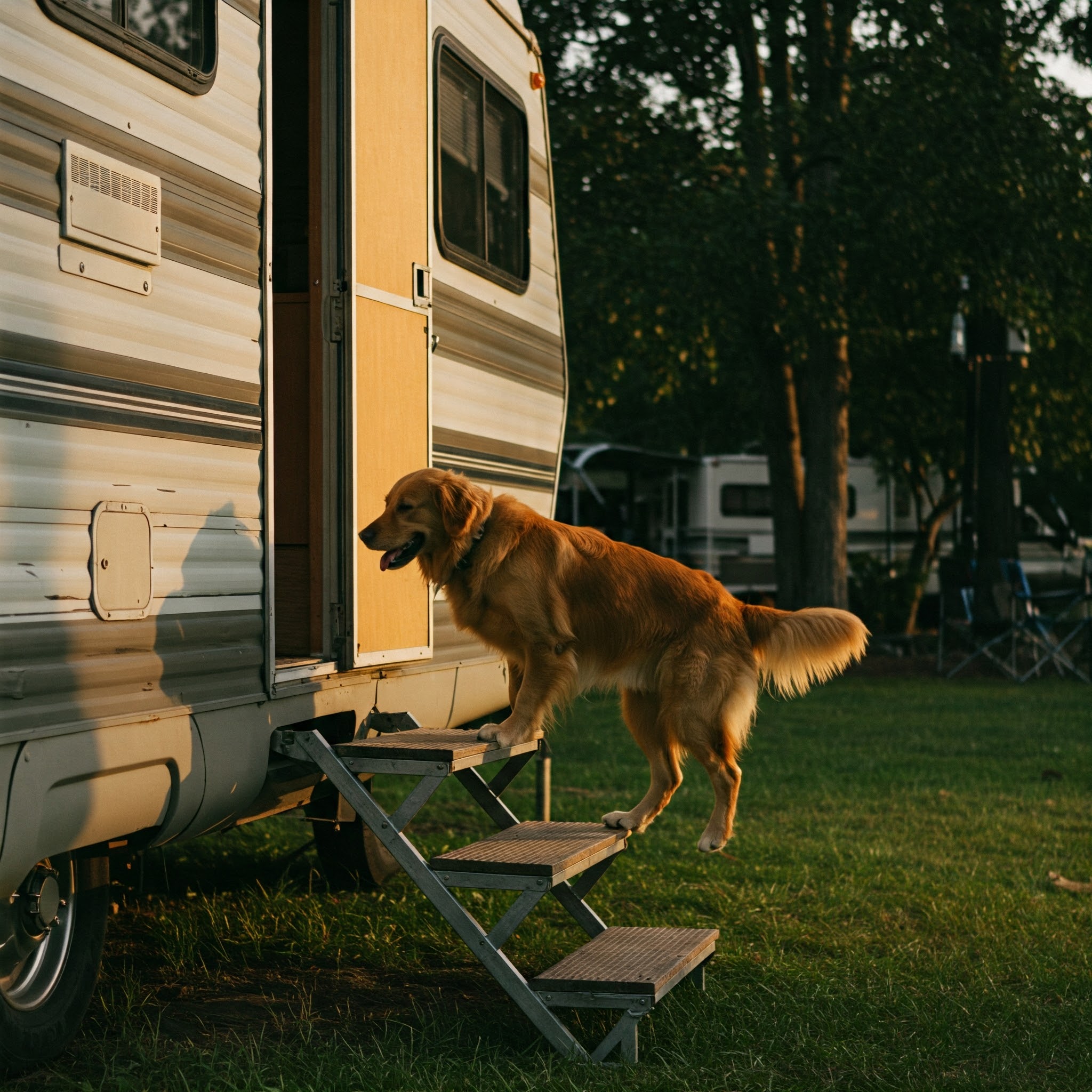 5 Best Camper Steps for Easy RV Access: A Complete Guide for 2025 ...