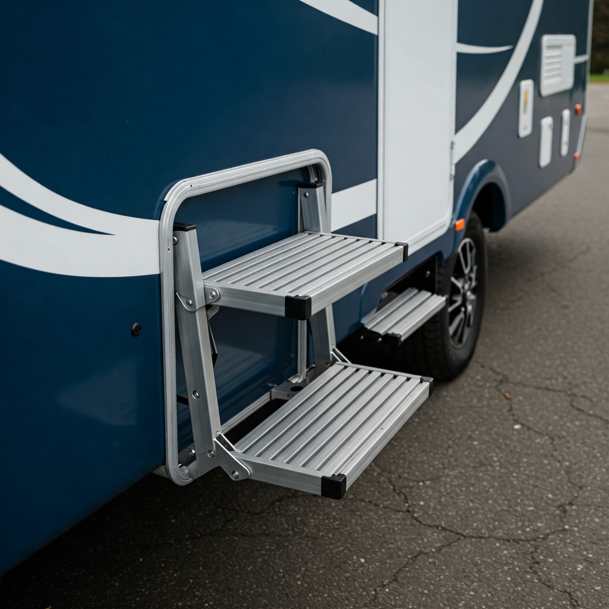 5 Best Camper Steps for Easy RV Access: A Complete Guide for 2025 ...