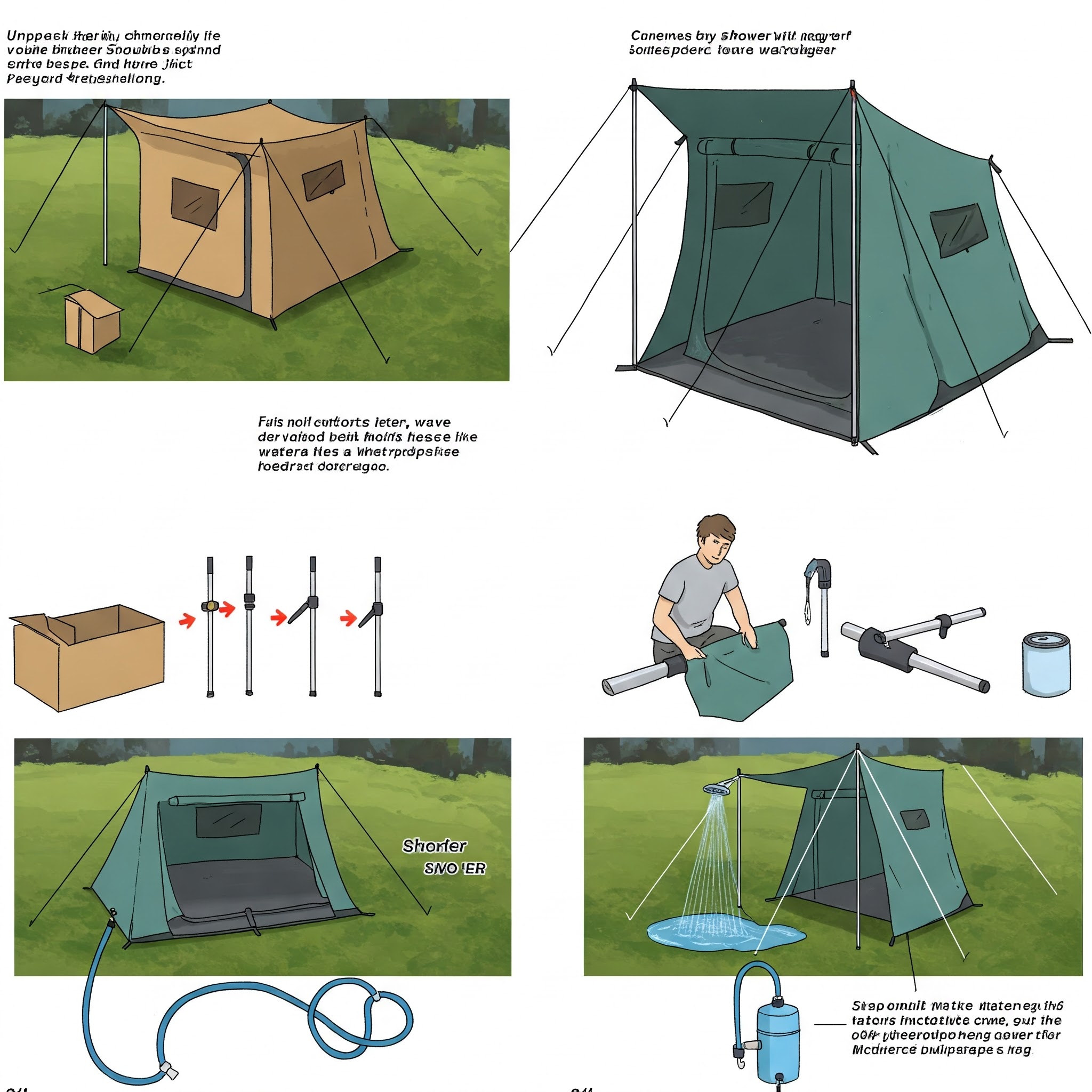 10 Best Camping Shower Tent Options for Outdoor Enthusiasts in 2025 ...