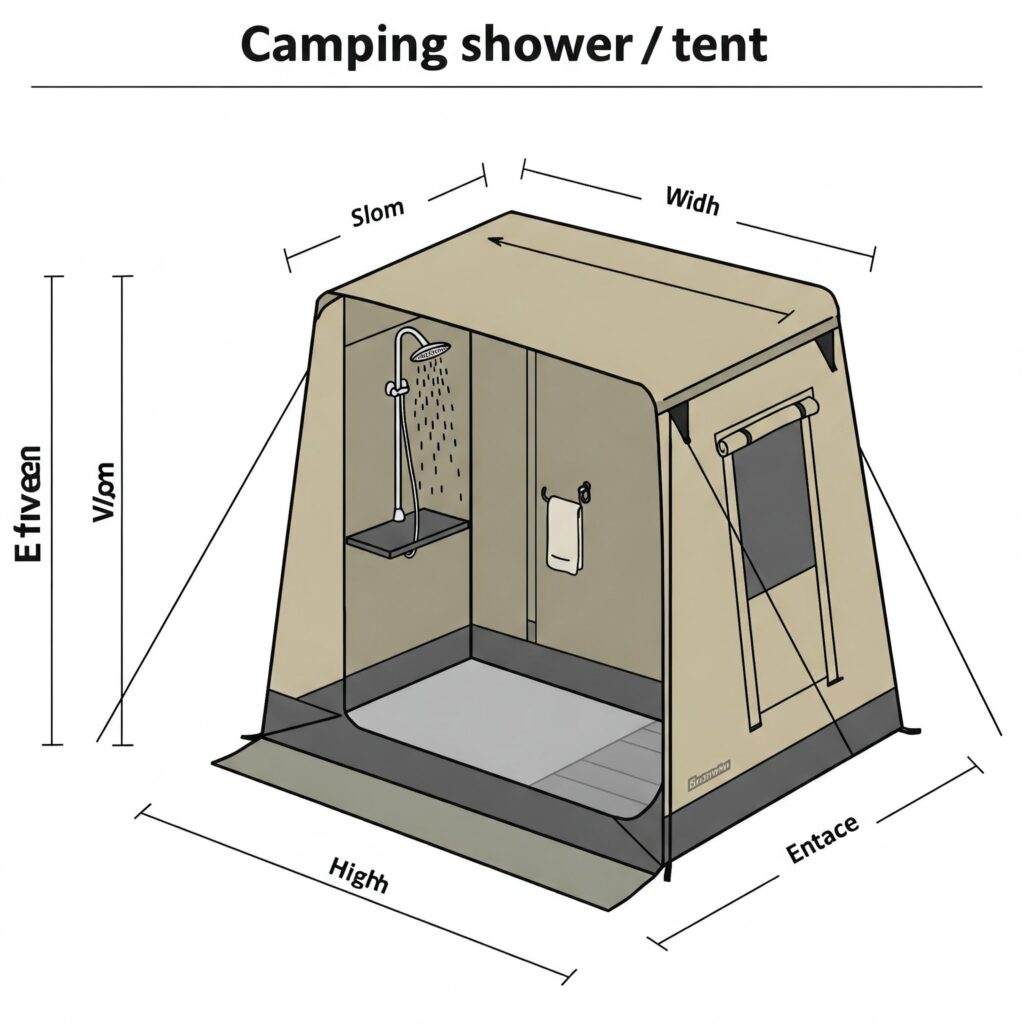 10 Best Camping Shower Tent Options For Outdoor Enthusiasts In 2025