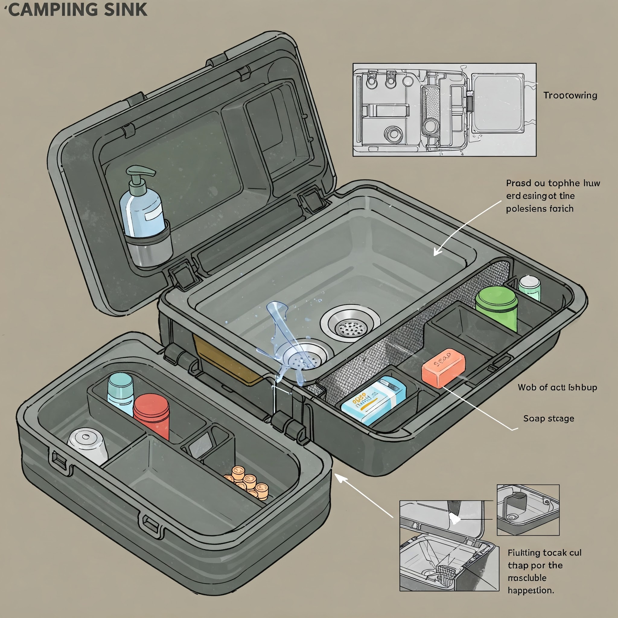 10 Best Camping Sink Options for Your Outdoor Adventures in 2025 ...