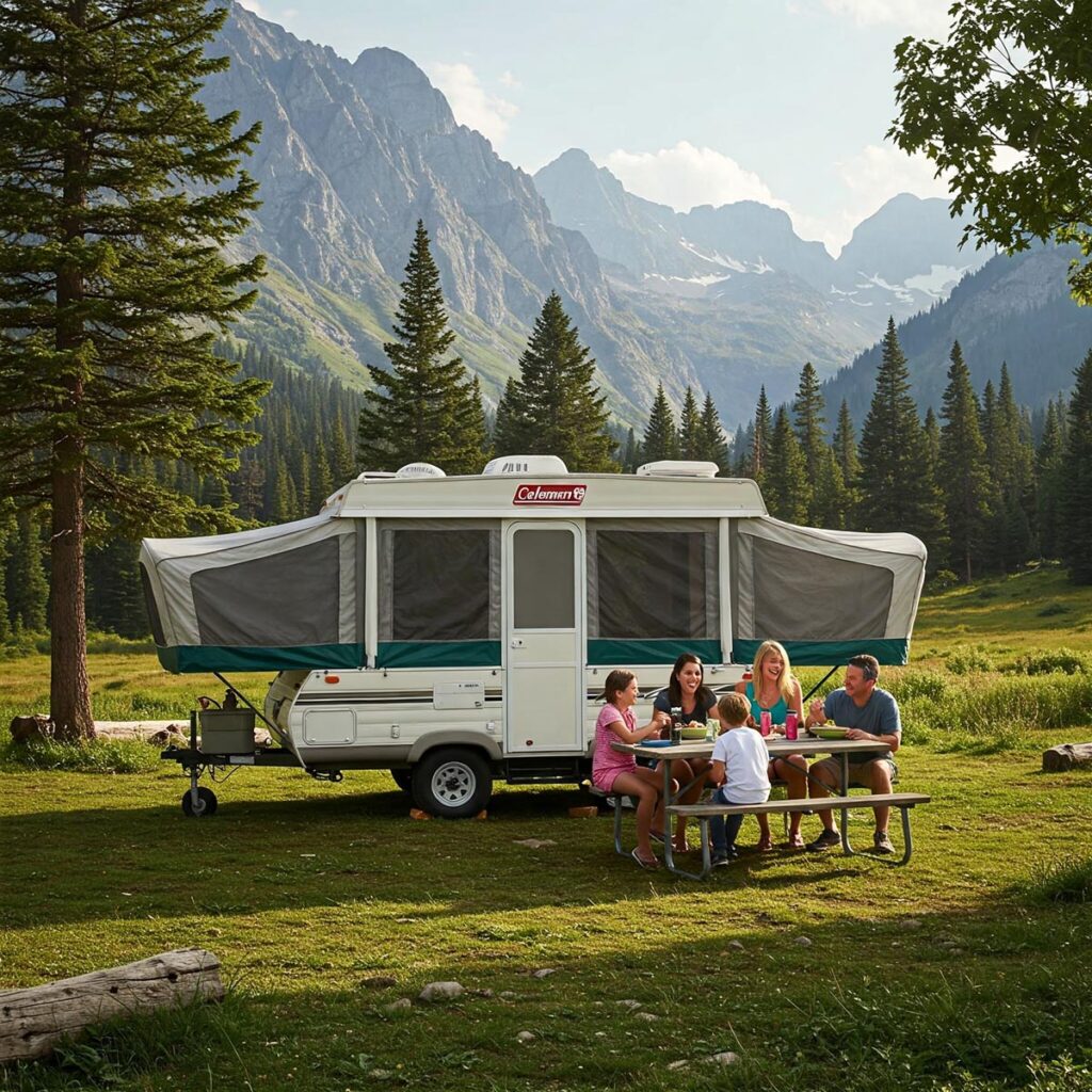 Top 10 Coleman Pop Up Camper Models for Ultimate Outdoor Adventures in ...