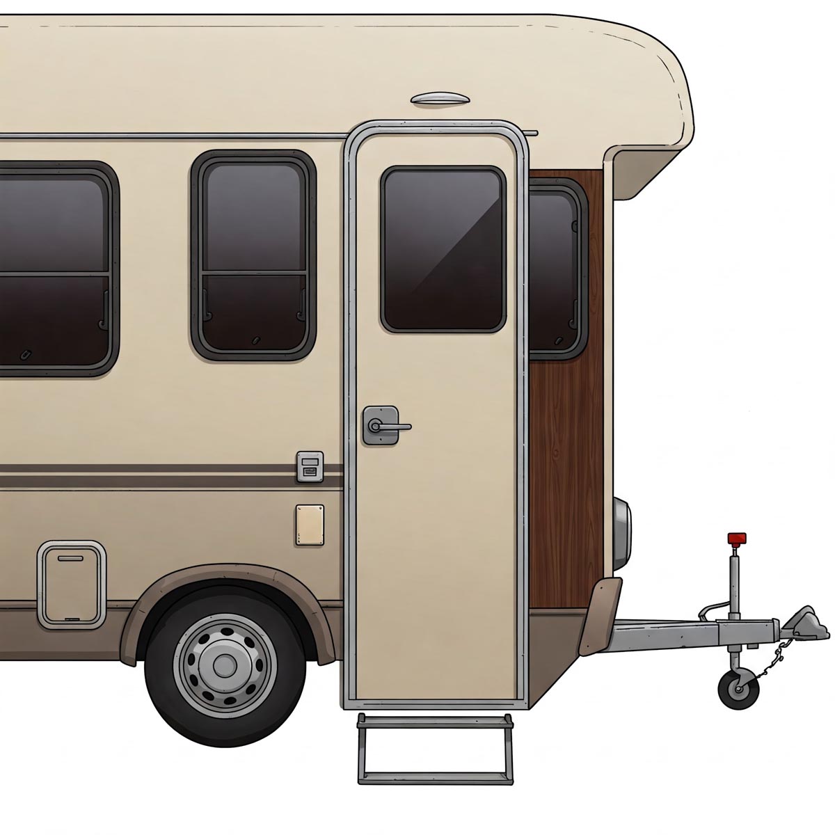 10 Essential Camper Doors Solutions for Ultimate RV Security and ...