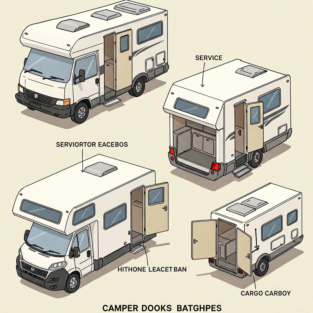 10 Essential Camper Doors Solutions for Ultimate RV Security and ...