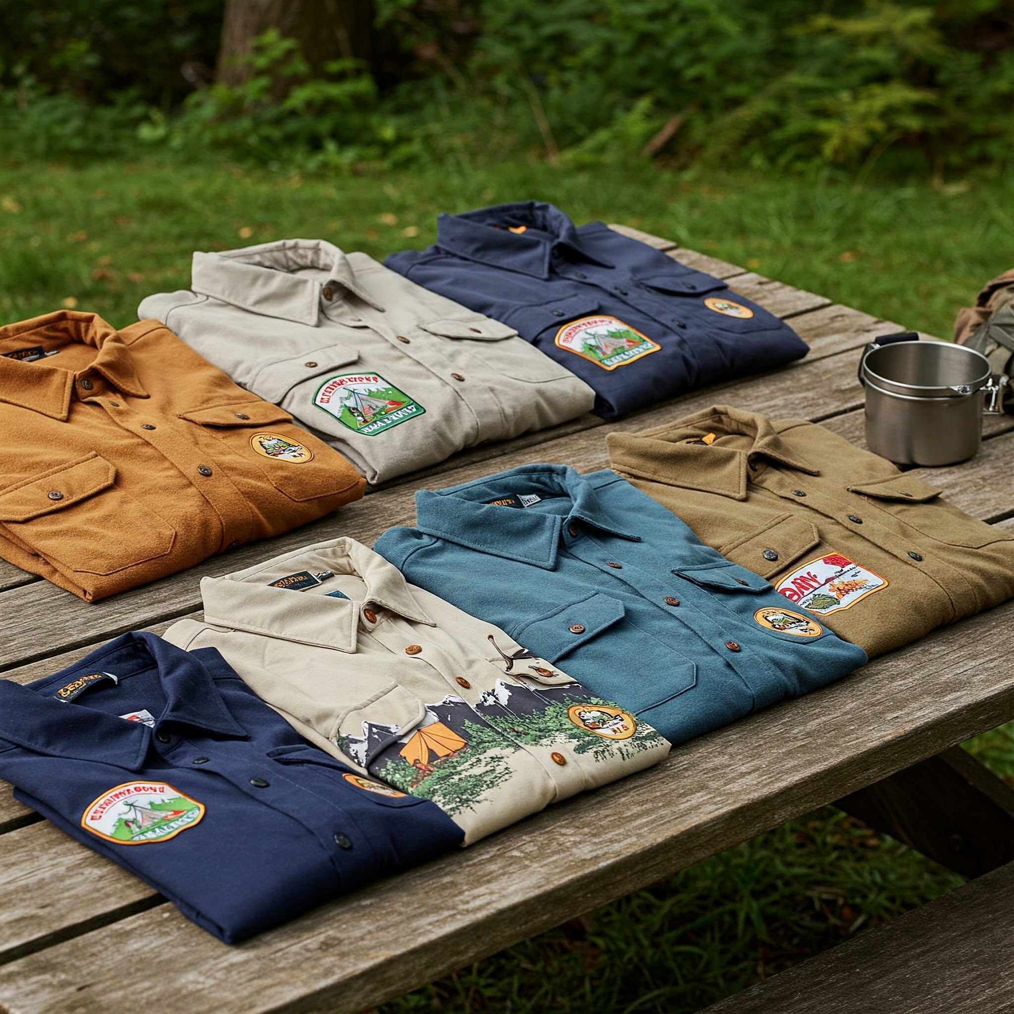 Camping Shirts: 10 Best Options for Outdoor Comfort in 2025 ...