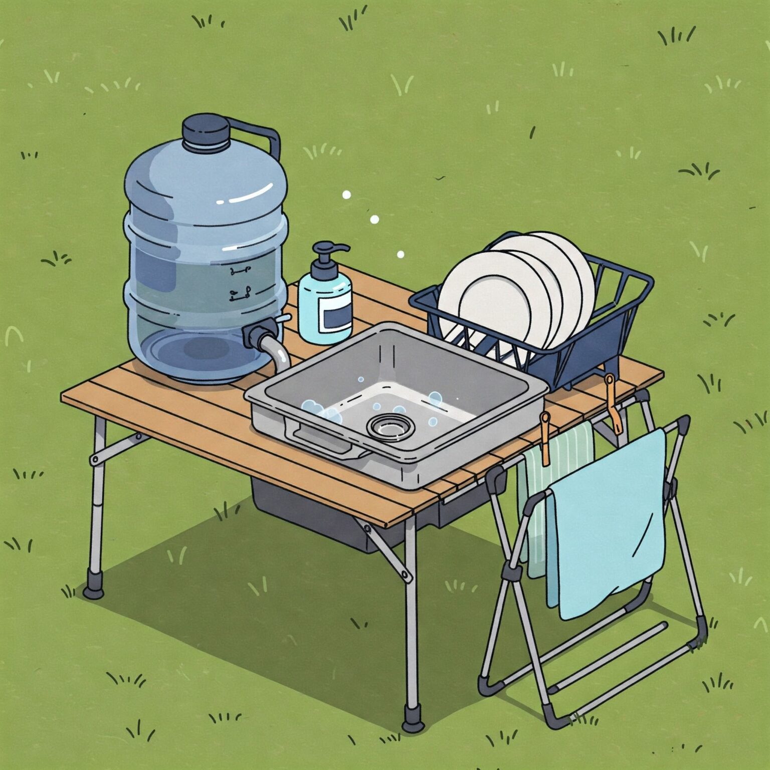 10 Best Camping Sink Options for Your Outdoor Adventures in 2025 ...