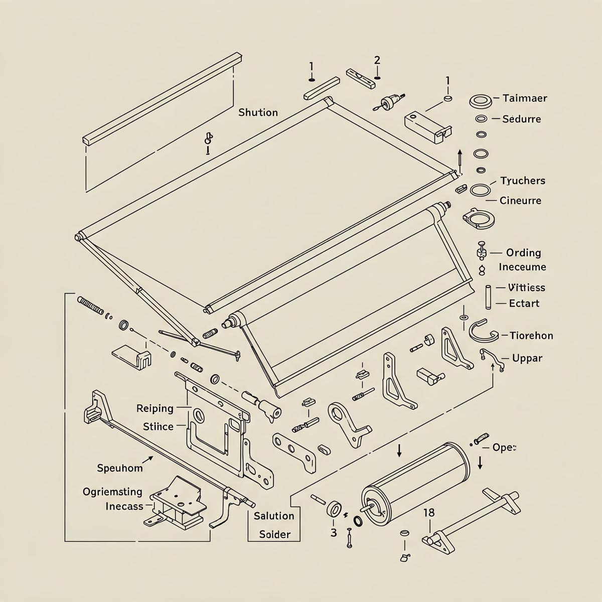 Essential Camper Awning Parts: Complete Guide to Repair and Replacement ...