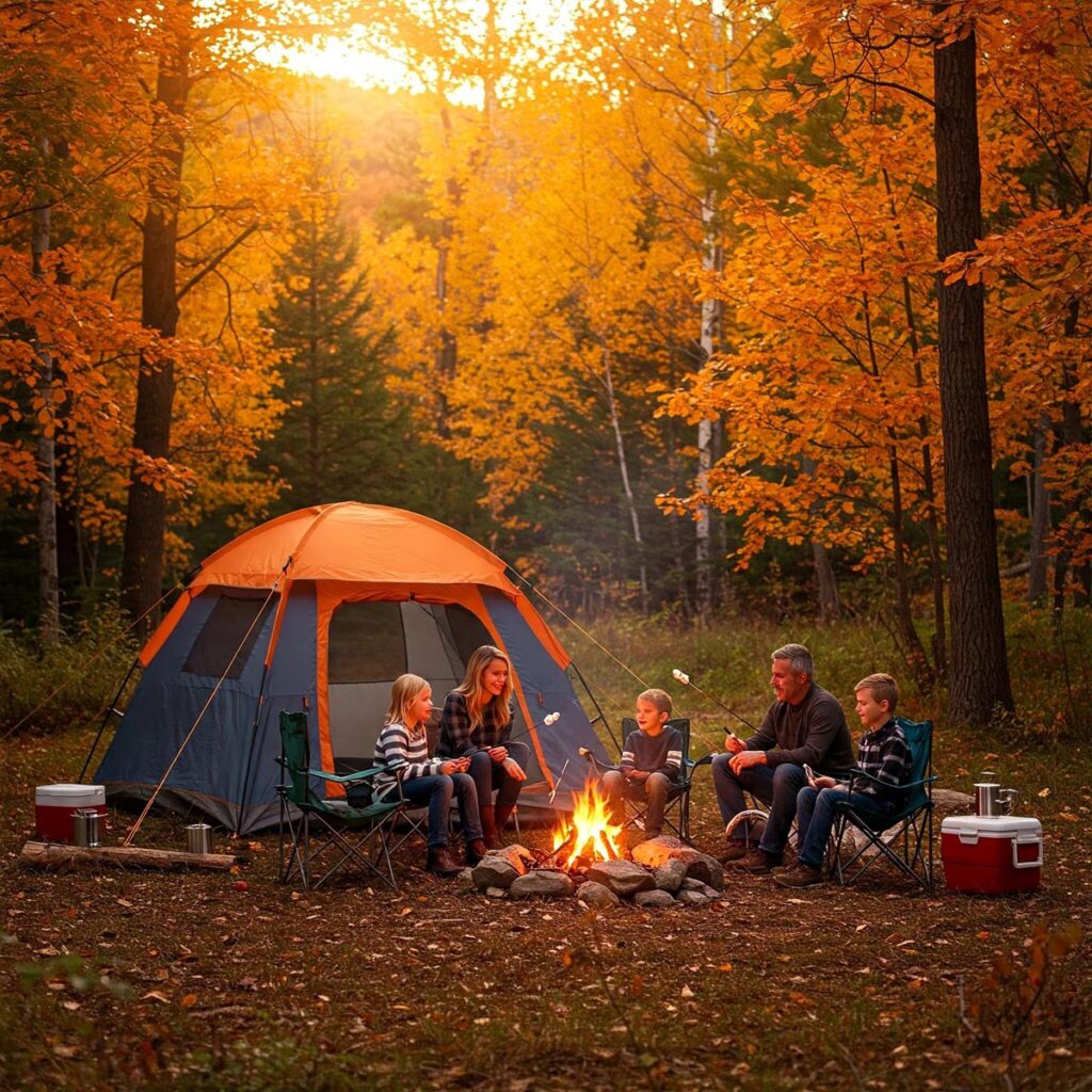 Seasonal Camping: The Ultimate Guide to Year-Round Outdoor Adventures ...