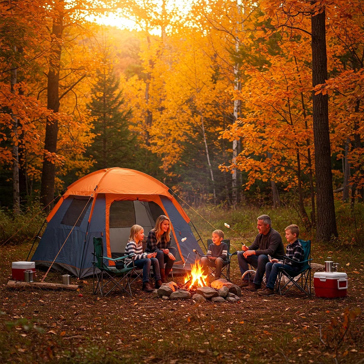 Seasonal Camping: The Ultimate Guide to Year-Round Outdoor Adventures ...