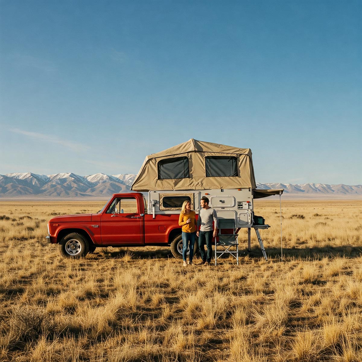 10 Best Truck Tent Camper Options For Outdoor Adventure Enthusiasts in ...