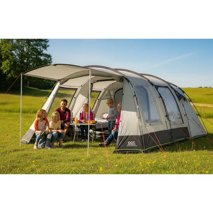 Best Tent 8 Person: 12 Top-Rated Family Camping Shelters That Actually ...