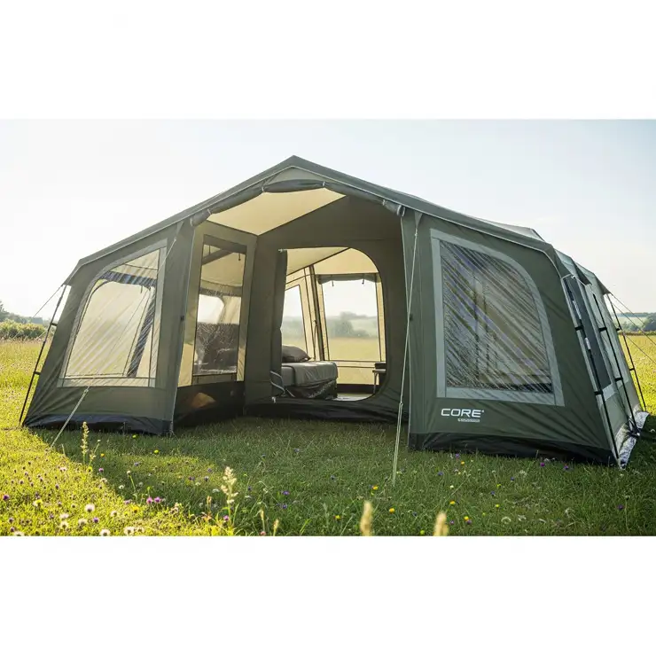 10 Amazing Core 6-Person Cabin Tent with Screenhouse Options for ...