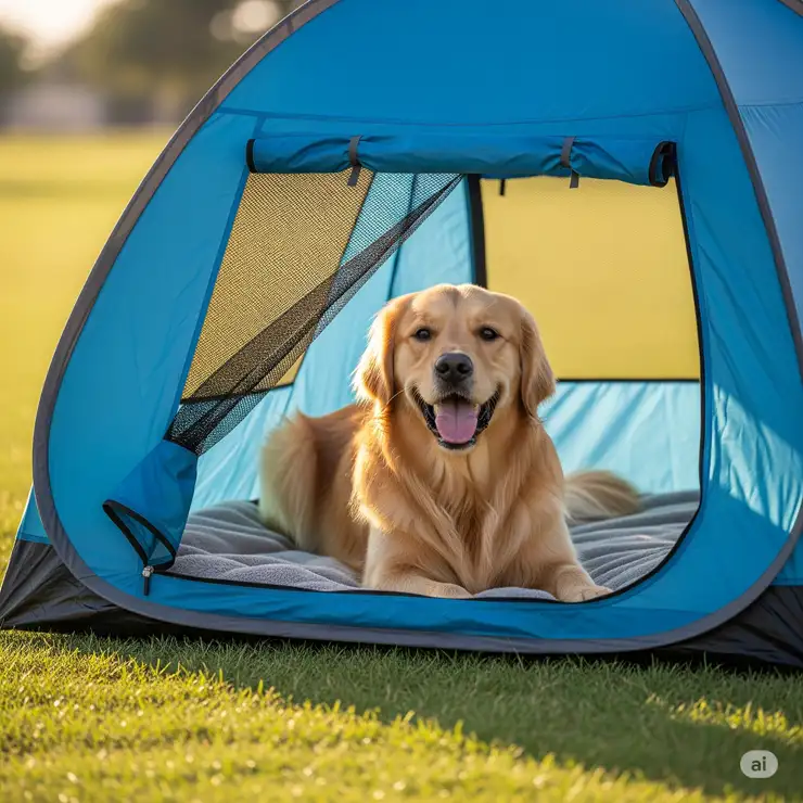 7 Best Pop Up Dog Tent Options For Ultimate Outdoor Adventure in 2025 ...