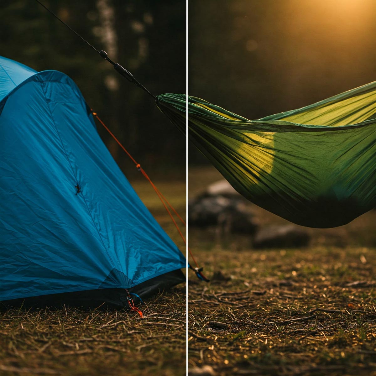 Tent vs Hammock for Backpacking: 7 Critical Differences Every Hiker ...