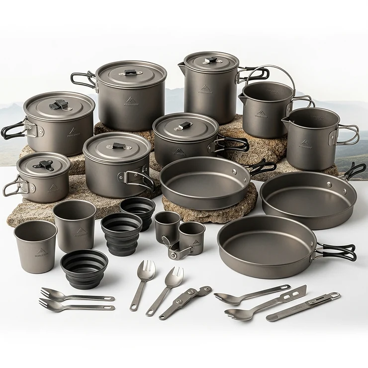 7 Best Titanium Camping Cookware Sets For Ultimate Adventure ...