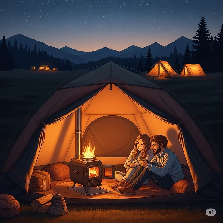 7 Best Small Wood Stove For Camper Options That Transform Your RV Into ...