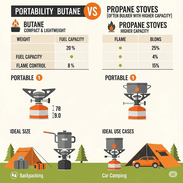 7 Best Butane vs Propane Stove Options That Will Transform Your Camping ...