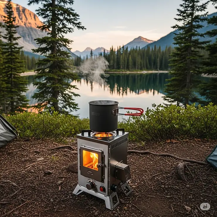 7 Best Wood Pellet Camping Stove Options For Ultimate Outdoor Heating ...