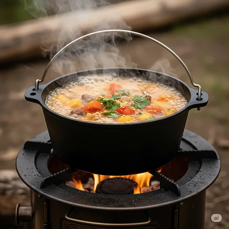 7 Best Cast Iron Camp Stoves for Ultimate Outdoor Cooking in 2025 ...