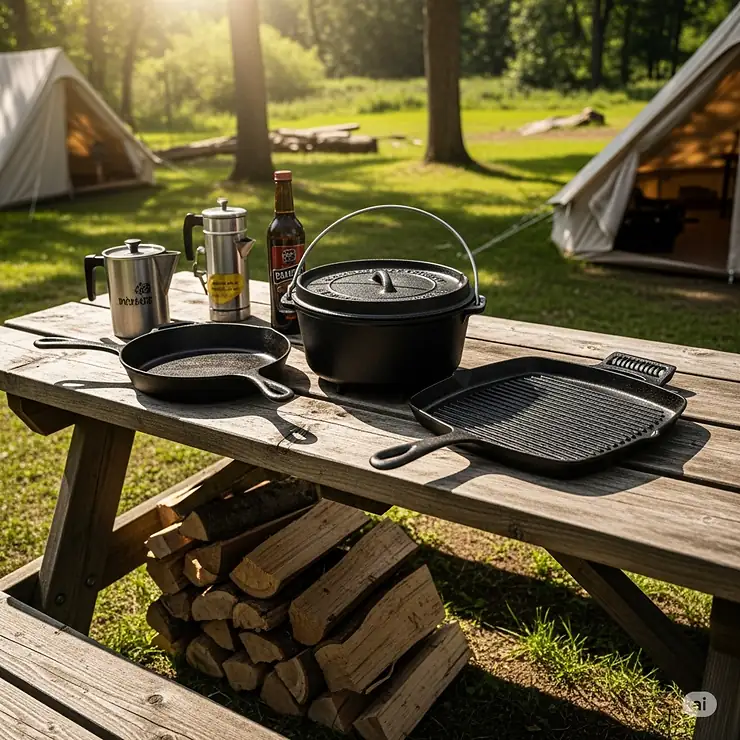 10 Best Cast Iron Camping Cookware Sets That Transform Your Outdoor ...