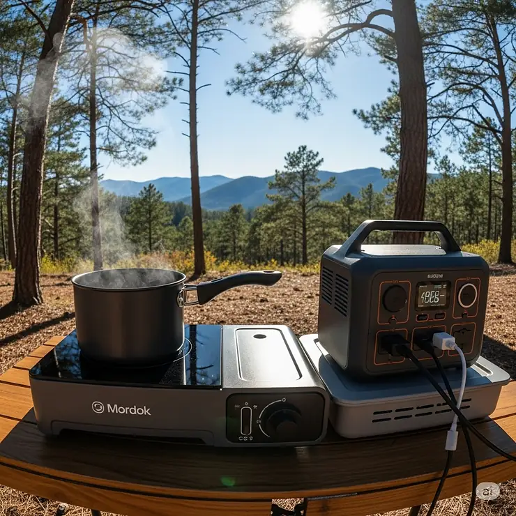 7 Best Electric Camper Stove Options For Ultimate Outdoor Cooking in ...