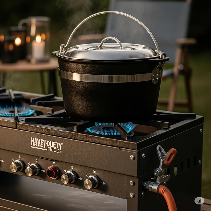 7 Best Heavy Duty Outdoor Gas Burner Options for Ultimate Cooking Power ...