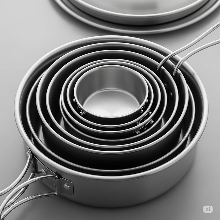 10 Best Stainless Steel Cookware Camping Sets for Ultimate Outdoor ...