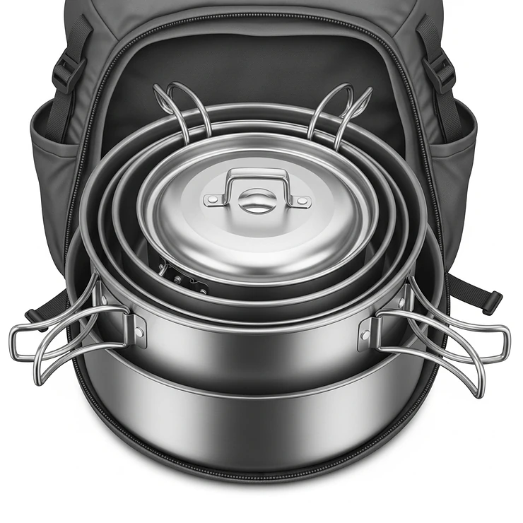 7 Best Stainless Camping Cookware Sets That Transform Your Outdoor ...
