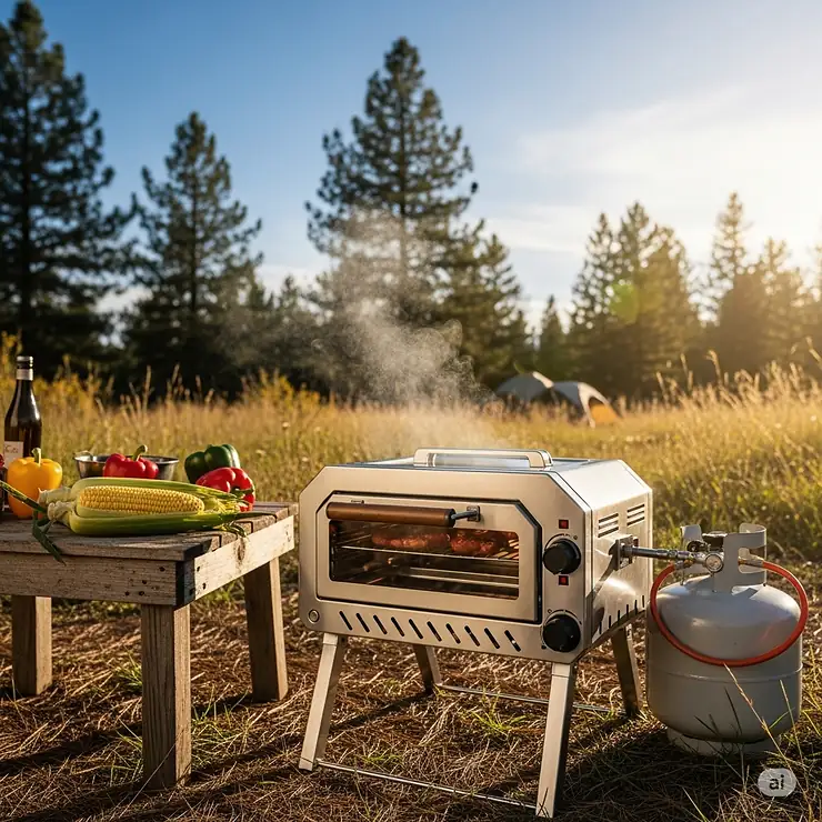7 Best Portable Propane Oven Options for Ultimate Outdoor Cooking in ...