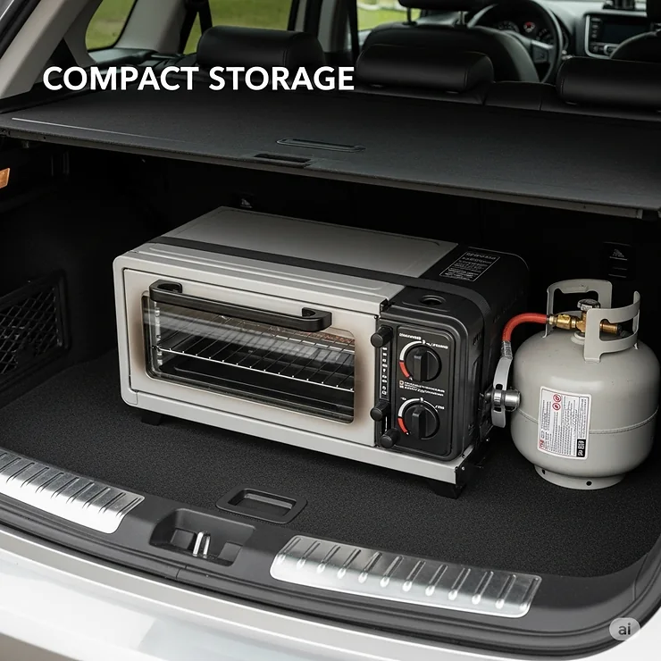 7 Best Portable Propane Oven Options for Ultimate Outdoor Cooking in ...