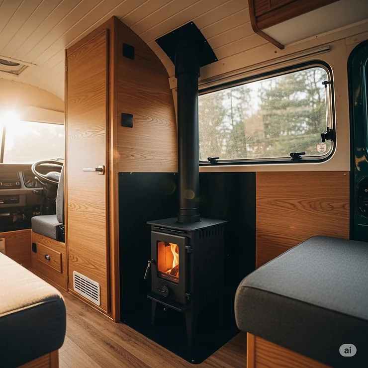 7 Best Small Wood Stove For Camper Options That Transform Your RV Into ...