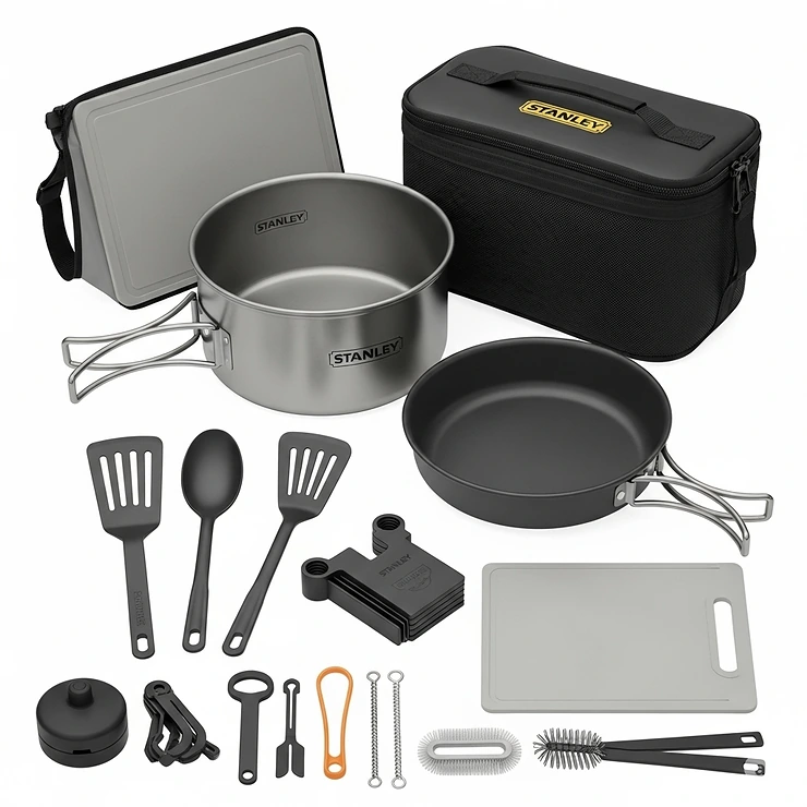 7 Best Stanley Camping Cookware Set Options For Ultimate Outdoor ...