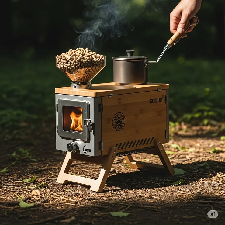 7 Best Wood Pellet Camping Stove Options For Ultimate Outdoor Heating ...
