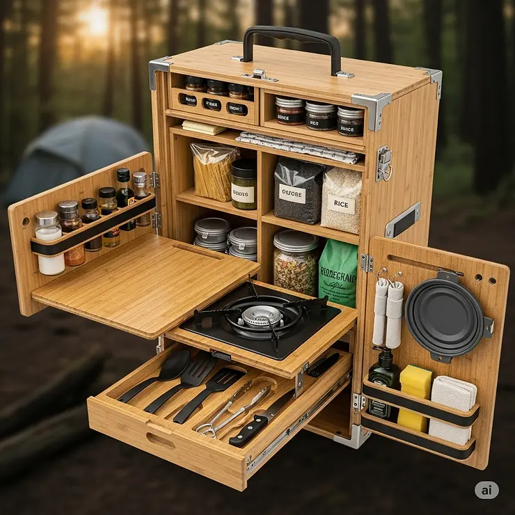 7 Best Portable Camp Kitchen Box Solutions That Transform Your Outdoor ...