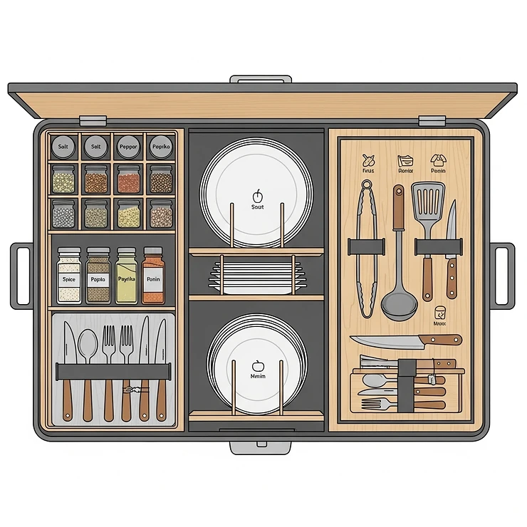 7 Ultimate Portable Camp Kitchen Solutions That Will Transform Your ...