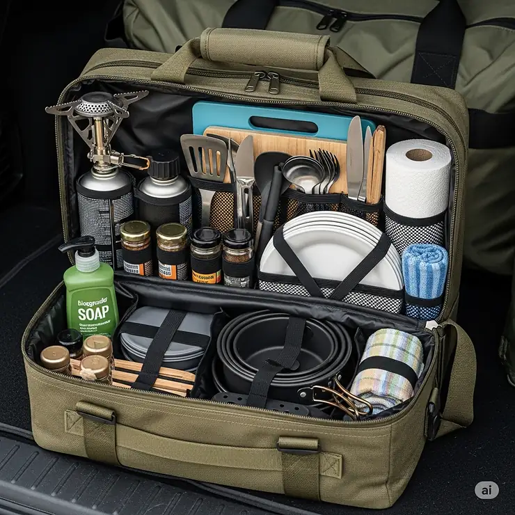 7 Best Camp Kitchen Organizer Bag Solutions That Transform Your Outdoor ...
