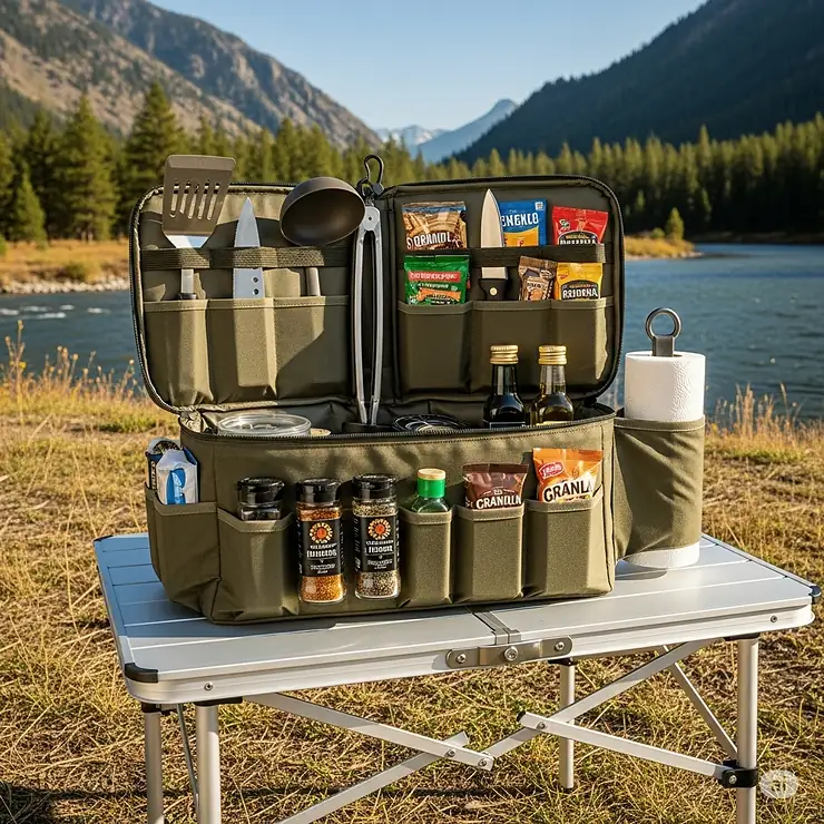 7 Best Camp Kitchen Organizer Bag Solutions That Transform Your Outdoor ...