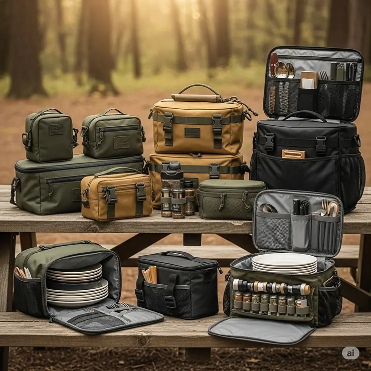 7 Best Camp Kitchen Organizer Bag Solutions That Transform Your Outdoor ...