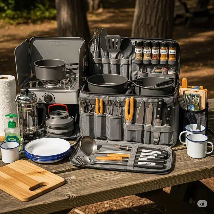 7 Best Camp Kitchen Organizer Sets for Ultimate Outdoor Cooking in 2025 ...