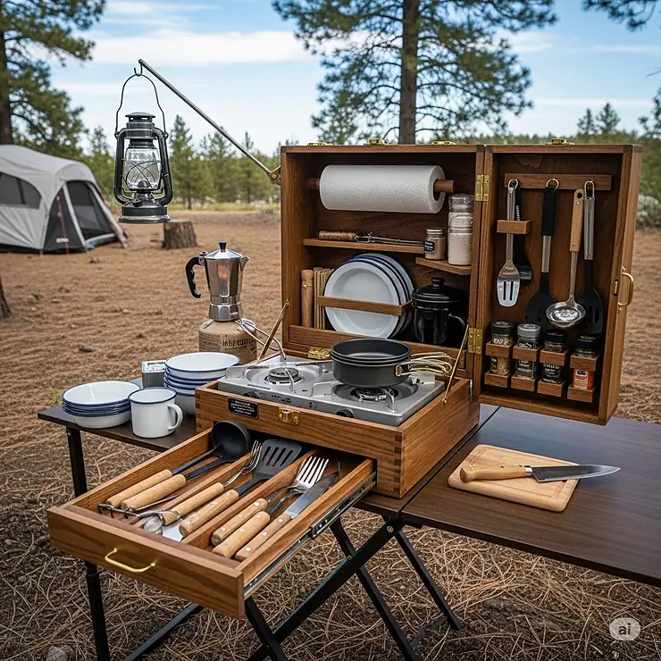 7 Best Camping Kitchen Chuck Box Options That Will Transform Your ...