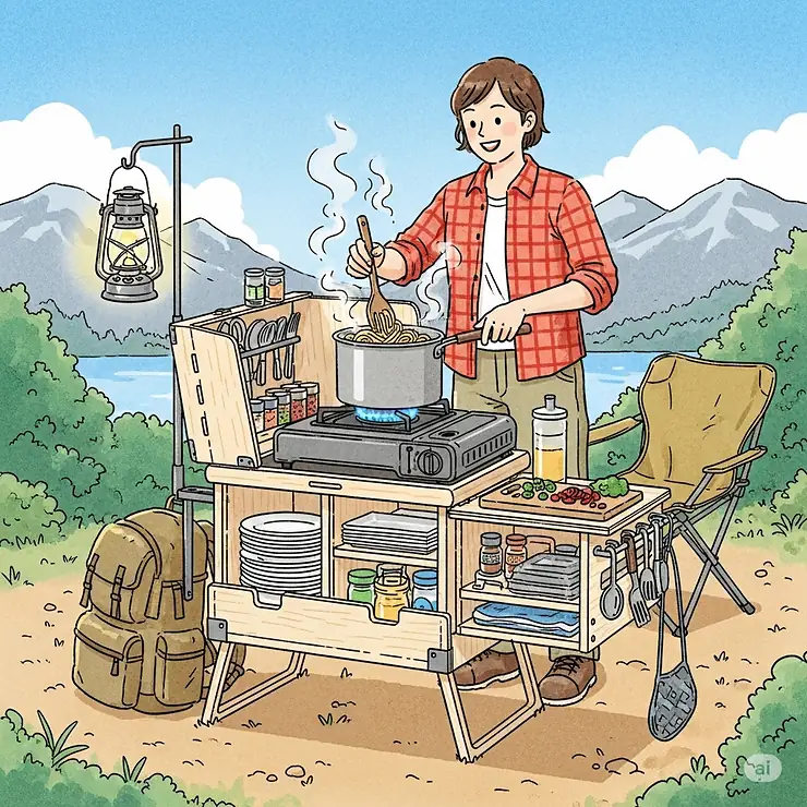 7 Best Portable Camp Kitchen Box Solutions That Transform Your Outdoor ...