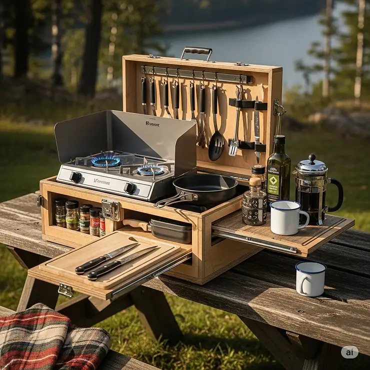7 Best Portable Camp Kitchen Box Solutions That Transform Your Outdoor ...