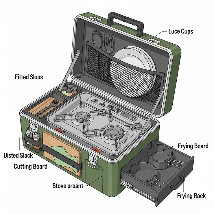7 Best Portable Camp Kitchen Box Solutions That Transform Your Outdoor ...