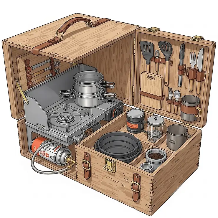 10 Best Camping Kitchen Storage Solutions That Transform Outdoor ...