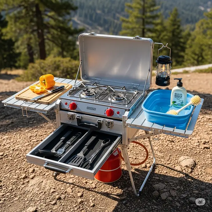 7 Best Foldable Camping Kitchen Solutions for Epic Outdoor Adventures ...